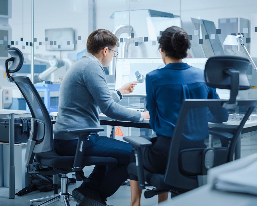 Reducing waste of materials by automating quality control